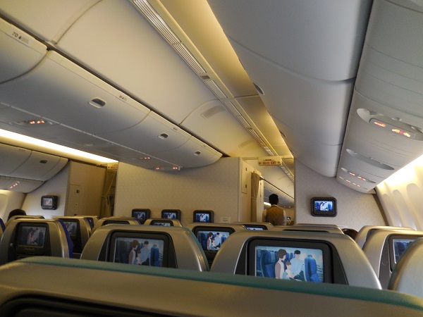 キャセイパシフィック航空で行く3泊6日のマドリード旅行～最終回：CX504便で成田へ帰国～ | ちぃちゃん先生のお話 - 楽天ブログ