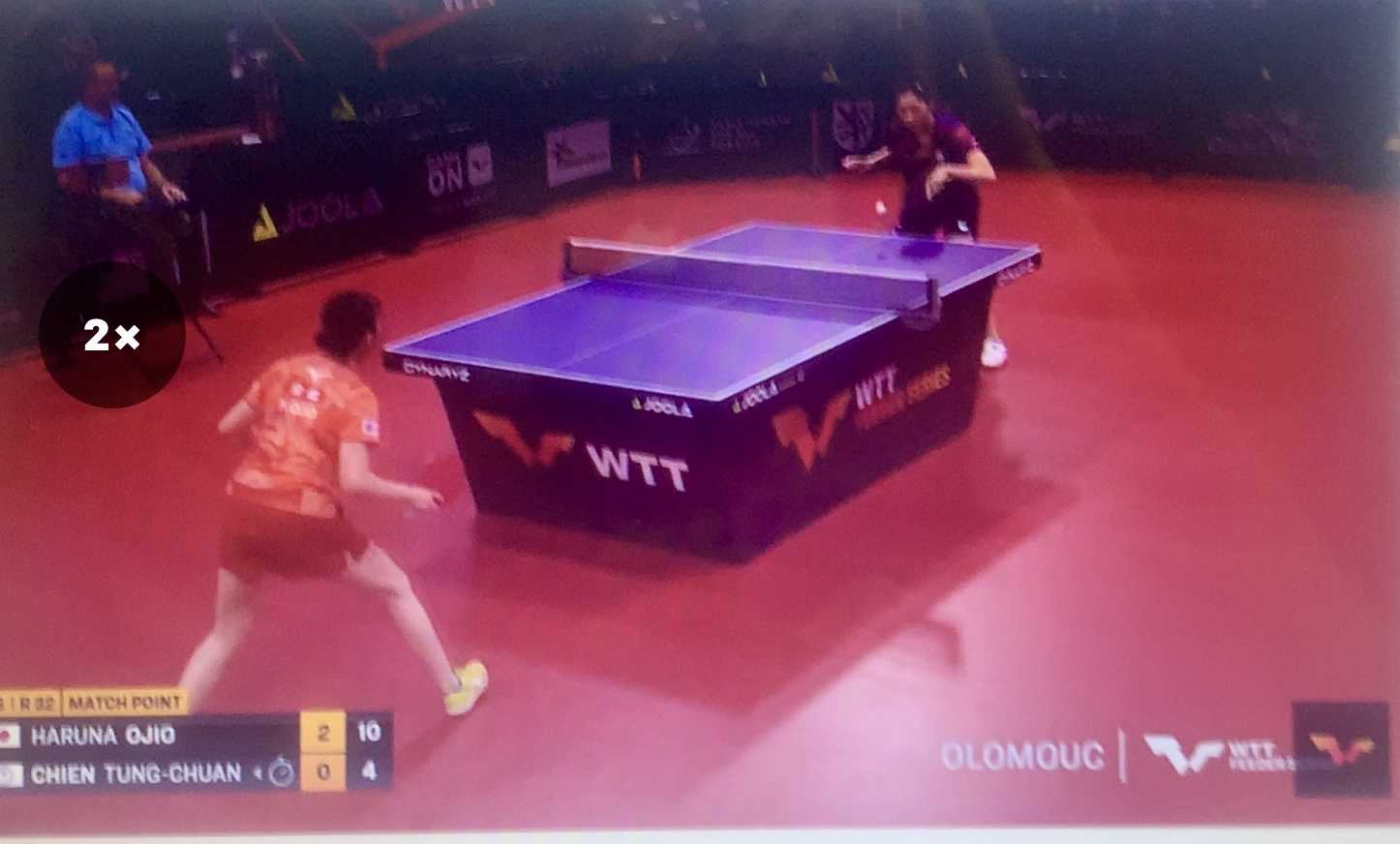 #WTT #フィーダーオロモウツ #小塩遥菜 3回戦進出 #野村萌 2回戦敗退 | MUSIC LAND －私の庭の花たち－ - 楽天ブログ