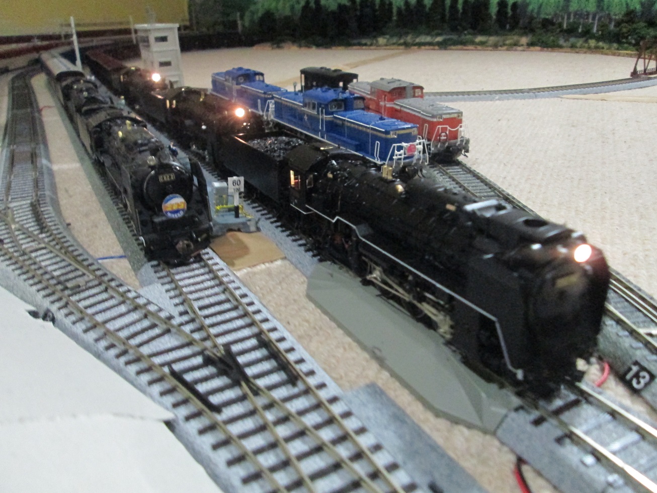 11/1新>HO天賞堂カンタム搭載蒸機等を極める C62, C61, D51, D52, D61, DD51, EF58 | クルマ、バイク、鉄道模型など趣味で人生を楽しむ - 楽天ブログ