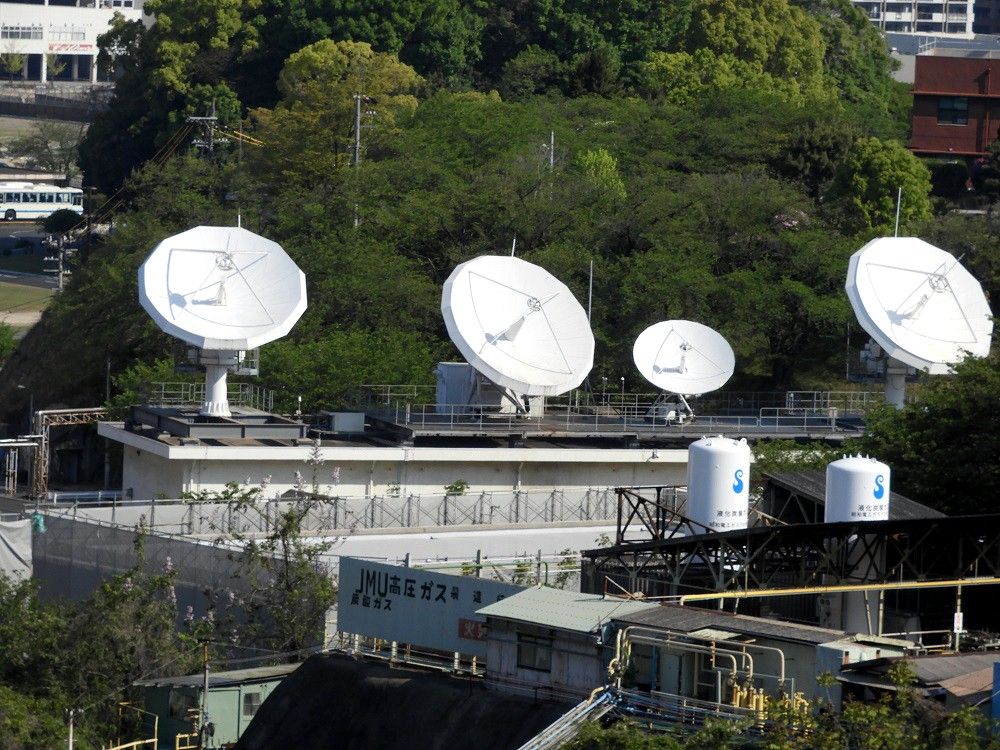 IDDN・屋上パラボラアンテナ 防衛統合ディジタル通信網 | 気ままな生活 - 楽天ブログ