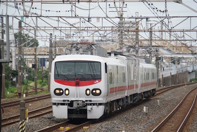 E491系 East i-E イーストアイ+マヤ50-5001 in 馬橋 | 鉄人騎士。鉄 パワーランド(*^ω^*) - 楽天ブログ