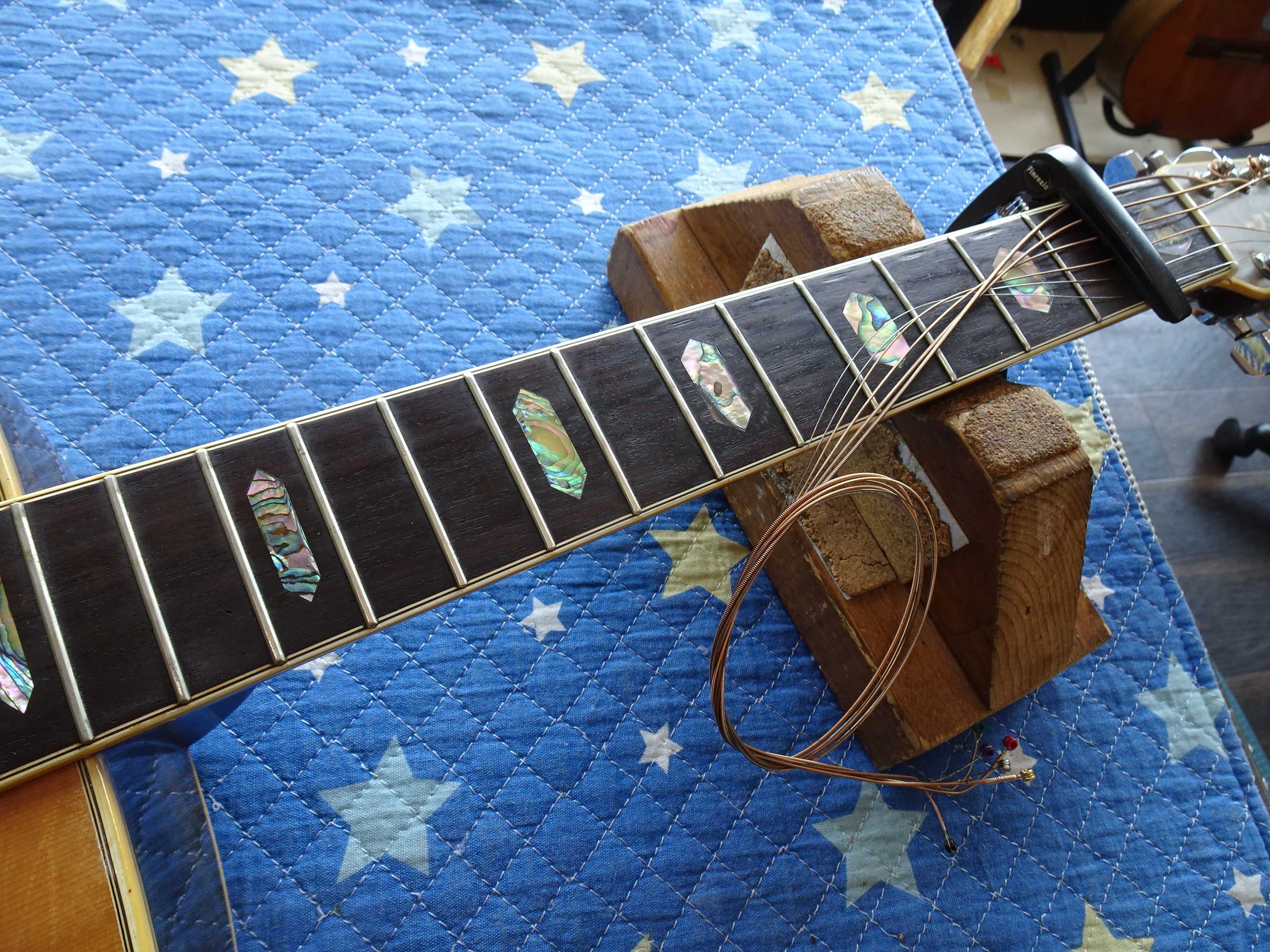 🌸YAMAKI 180 セッティング | 青春のギターリペア K2ギターファクトリー - 楽天ブログ