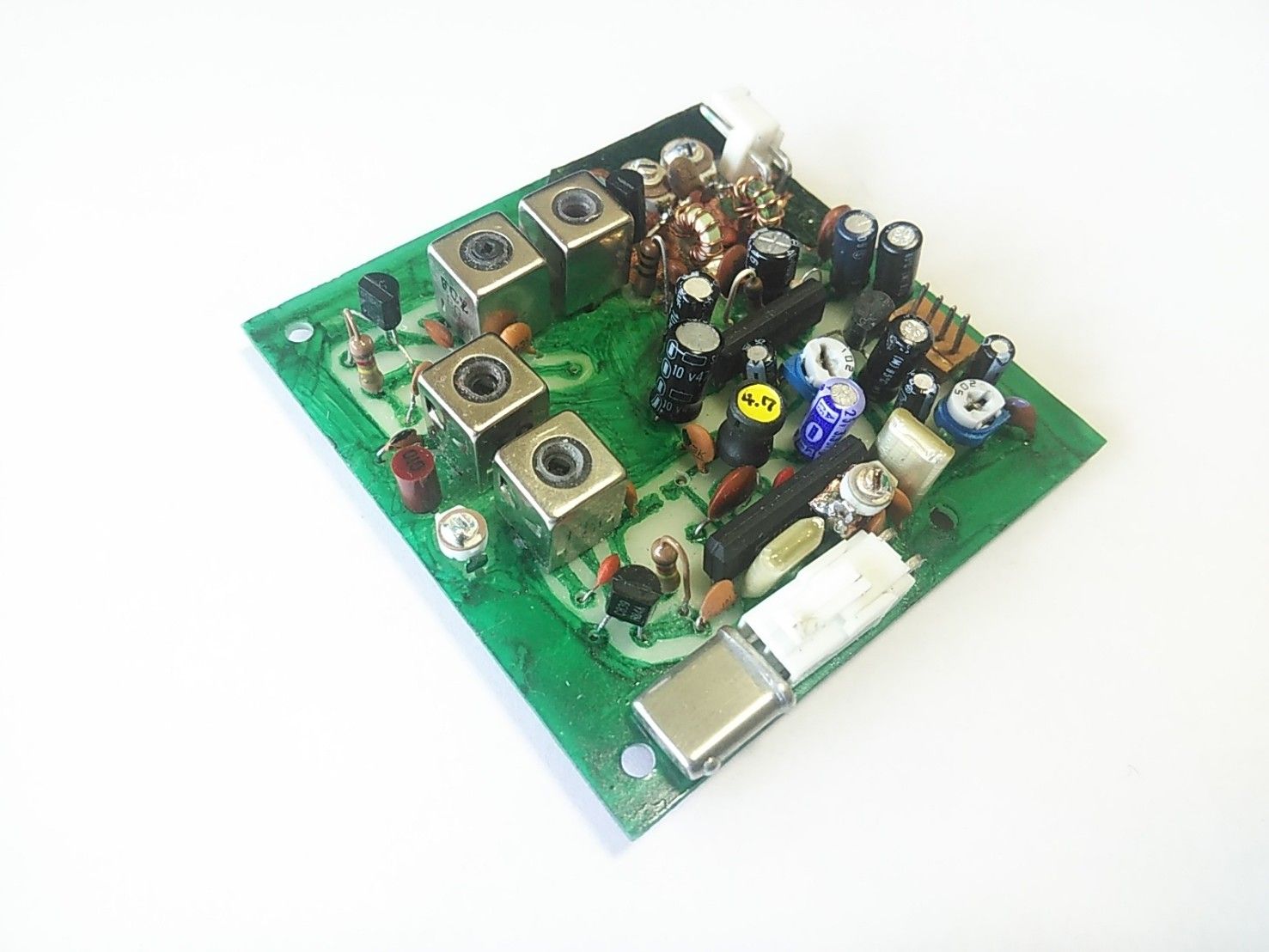 TA7358APで位相変調回路 | JH9DMDのTwitter別館 - 楽天ブログ