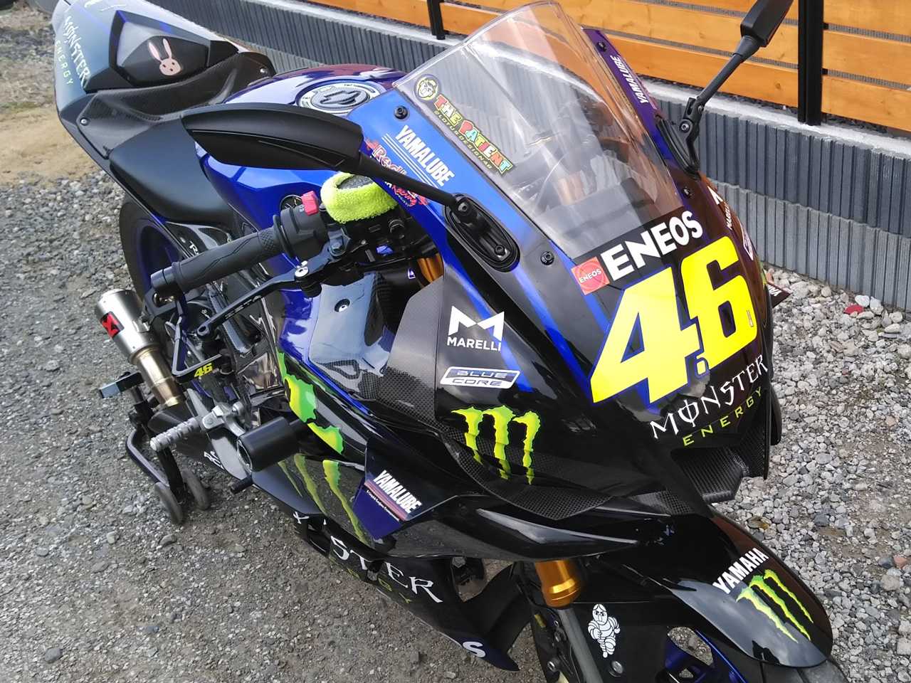 RedInu YAMAHA Racing YZR-M1/4 2021MODEL | ハイゼ～ット小僧 - 楽天ブログ