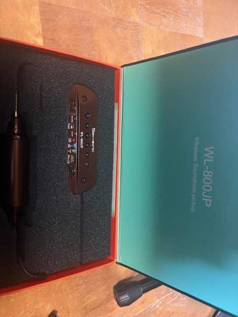 早速Skysonic WL-800を使ってみました。さて結果は？ | Enjoy アコギ Enjoy ライブ - 楽天ブログ