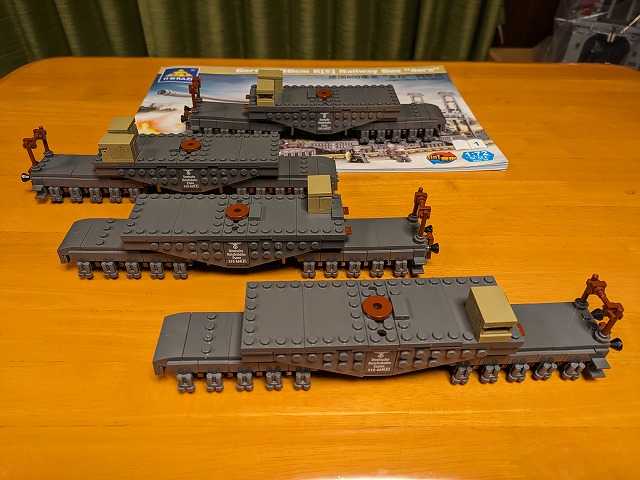 AFM ドイツ軍 80cm 列車砲 Dora 3846パーツ組み立て 1ブロック終了の巻 | きょうは なにをしてあそぼうか？ - 楽天ブログ