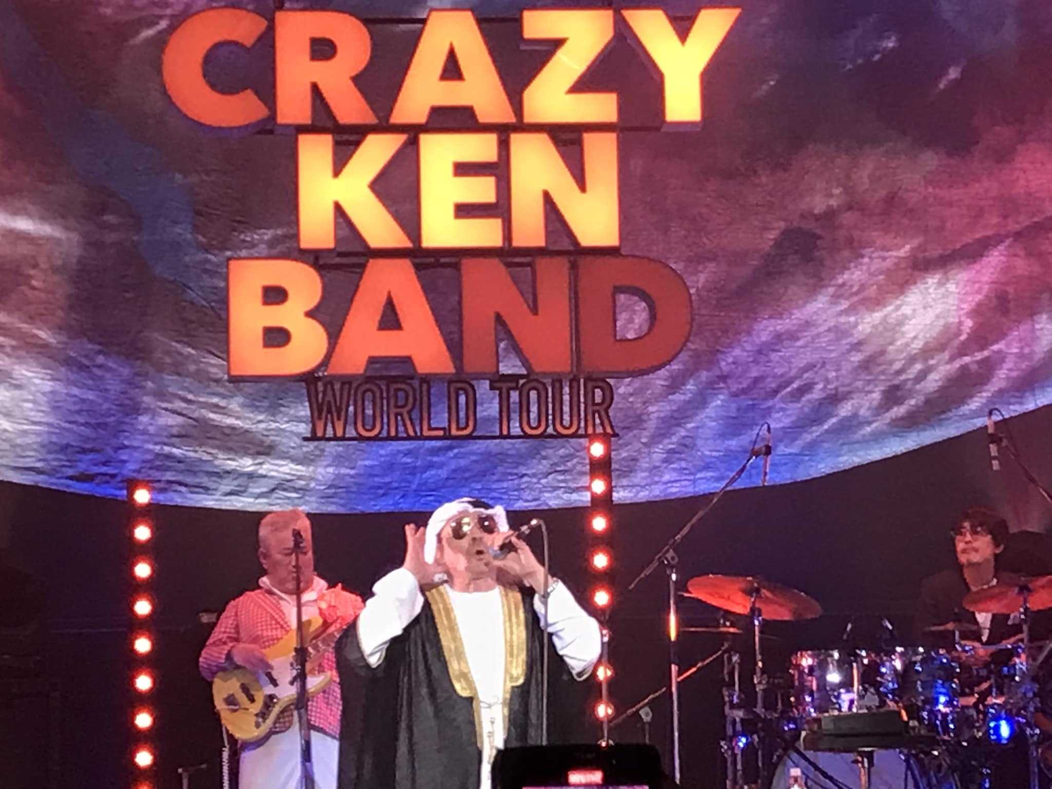 CRAZY KEN BAND World Tour 2023-2024 Presented by TATSUYA BUSSAN 2024/02 ...