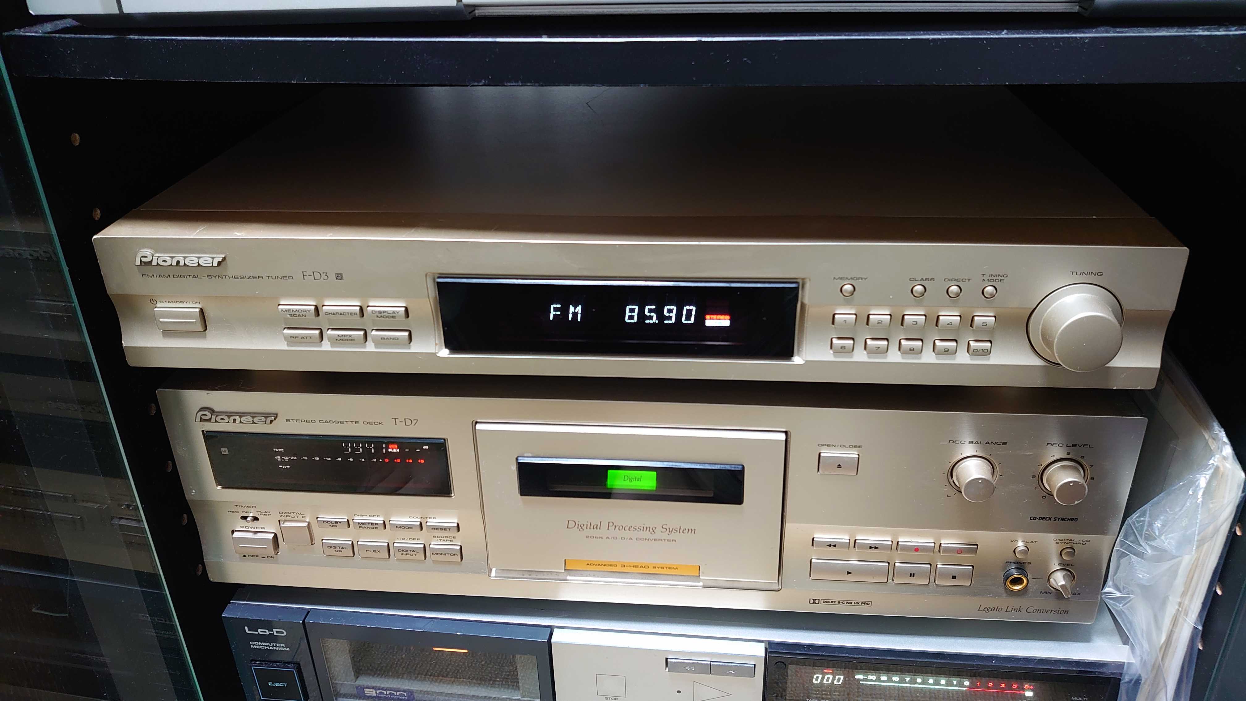 Pioneer F-D3、SONY ST-J75をメインシステムに。 | ハードオフ・ブックオフ・ジャンクオーディオ三昧！ - 楽天ブログ