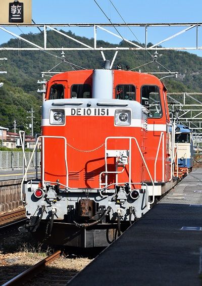 EF65-1120 DE10-1151 PP 工9784レ 吉永工臨 | アッシュ君の部屋 - 楽天ブログ