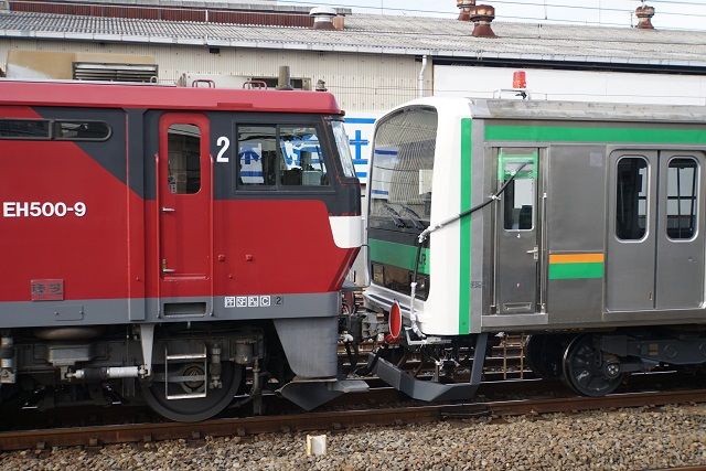 EH500-9牽引 209系 大宮訓練車 郡山出場 甲種 | 鉄人騎士。鉄 パワーランド(*^ω^*) - 楽天ブログ