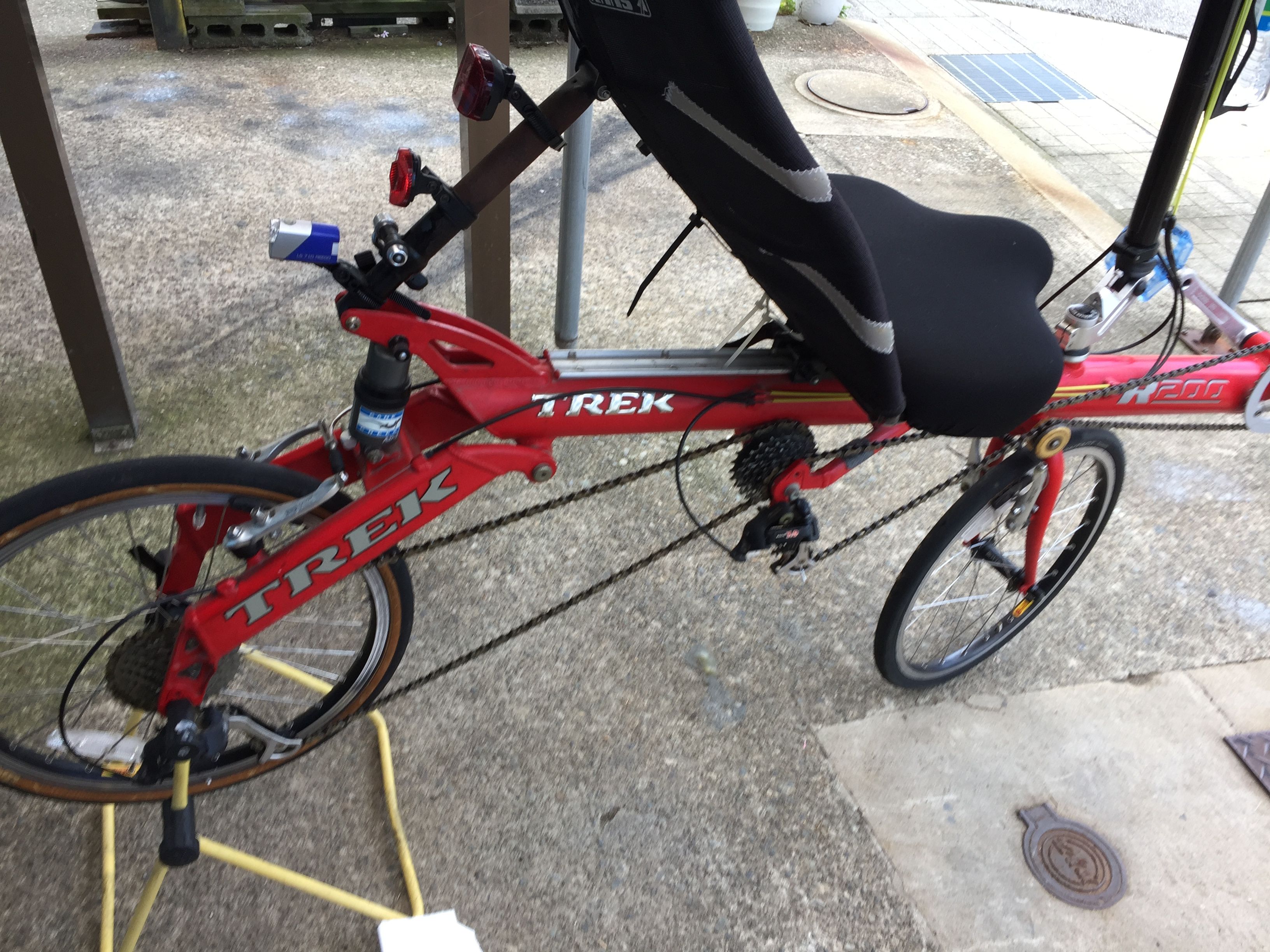 TREK R200 リカンベントに ベルハンマー | 銀線名人の言いたい放題 - 楽天ブログ