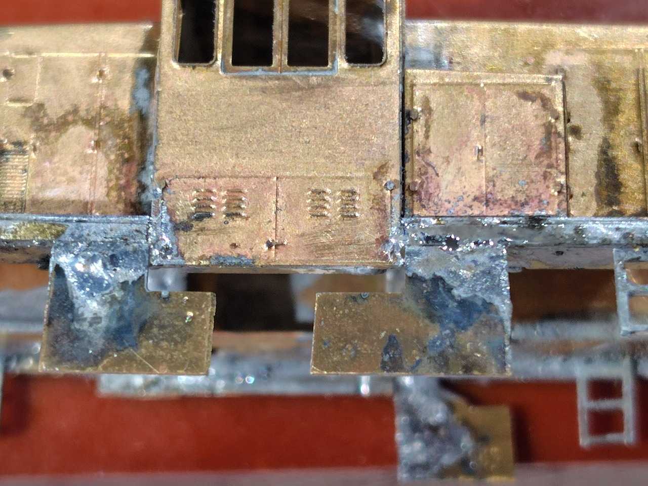 ワールド工芸 国鉄 DD12 ディーゼル機関車Ⅱ 組み立てキット ⑤ | DCCには手を出すな - 楽天ブログ