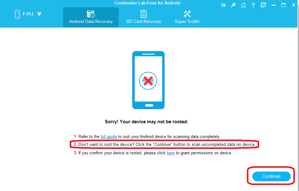 Android Coolmuster 