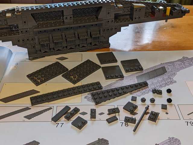 AFM ドイツ軍 80cm 列車砲 Dora 3846パーツ組み立て 「半分まで進んだ」お話 | きょうは なにをしてあそぼうか？ - 楽天ブログ