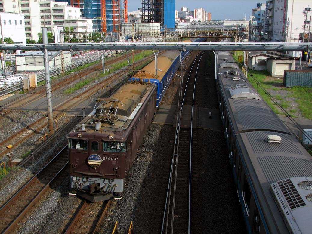 EF6437牽引：寝台特急「あけぼの」 | マル鉄鉄道写真館2 - 楽天ブログ