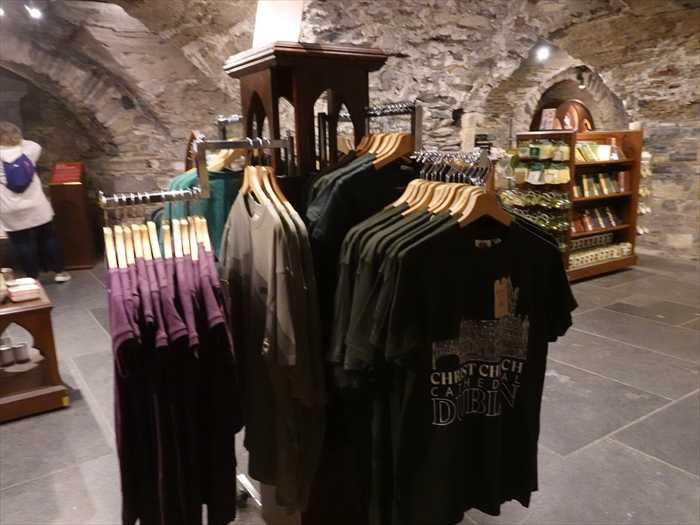アイルランド・ロンドンへの旅(その74)：Dublin市内散策(13/)・Christ Church Cathedral（クライストチャーチ ...