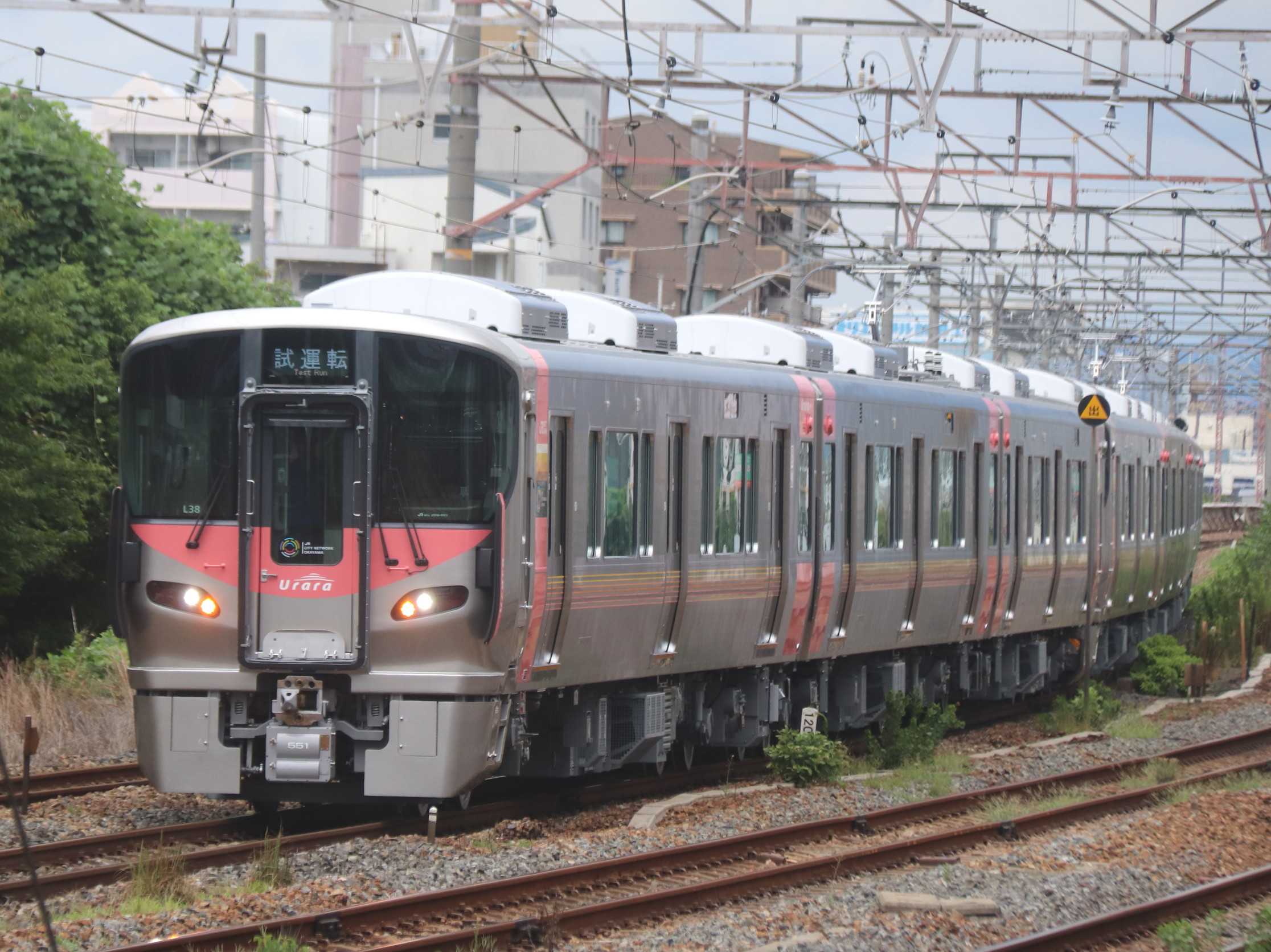 227系500番台出場 | 新なかさんの鉄道のんびり村 - 楽天ブログ