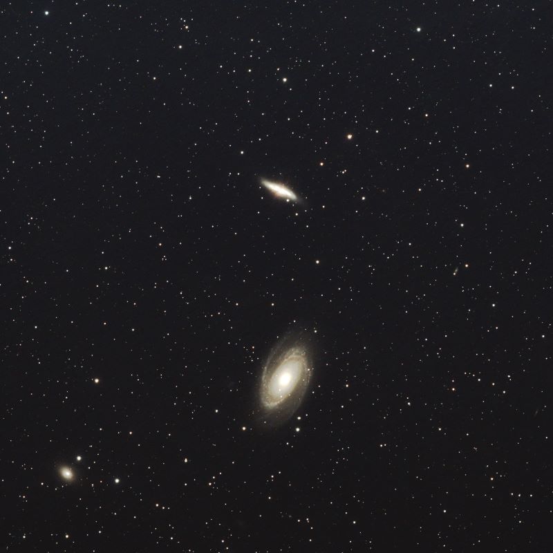 M81・M82 おおぐま座 2025/1/25 | のんびり星撮りブログ（仮） - 楽天ブログ
