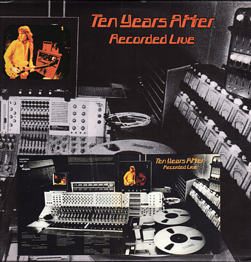 Ten Years After『Recorded Live』/1973年 LIVE盤 | おじなみの日記 - 楽天ブログ