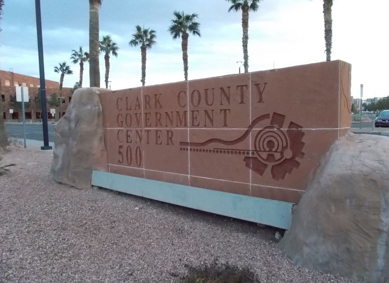 Las Vegas クラーク カウンティ ガバメントセンター CLARK COUNTY GOVERNMENT CENTER 500 ...