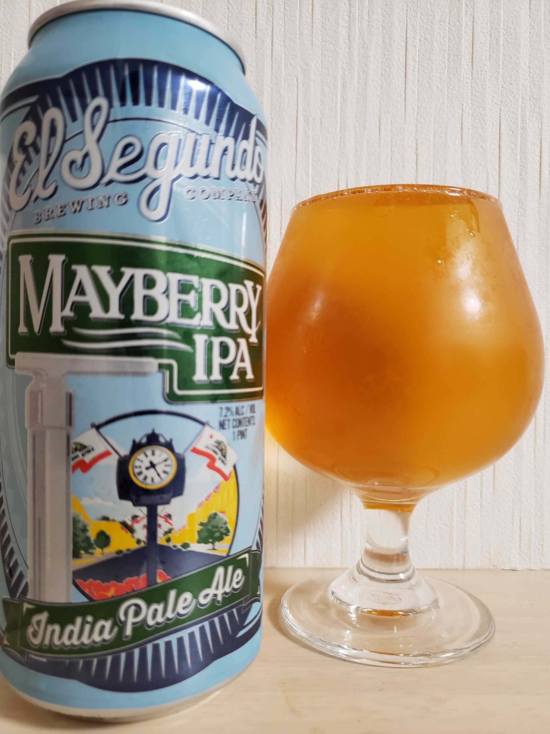 🍺MAYBERRY IPA 🇺🇸El Segundo BREWING CO. | Beer! BEER! beeR! - 楽天ブログ