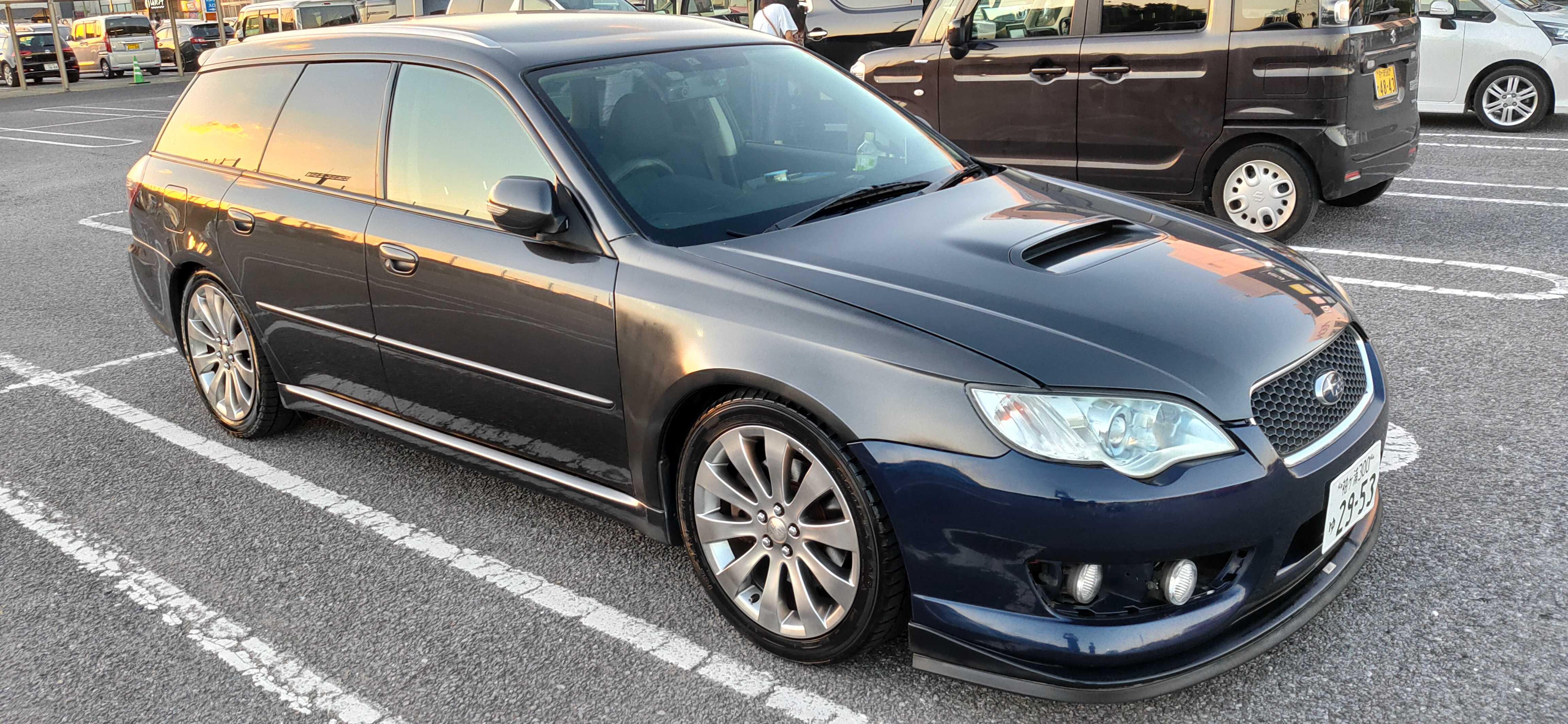 #11 レガシィツーリングワゴンスペックB BP5 カスタム | Susumu555のブログ - 楽天ブログ