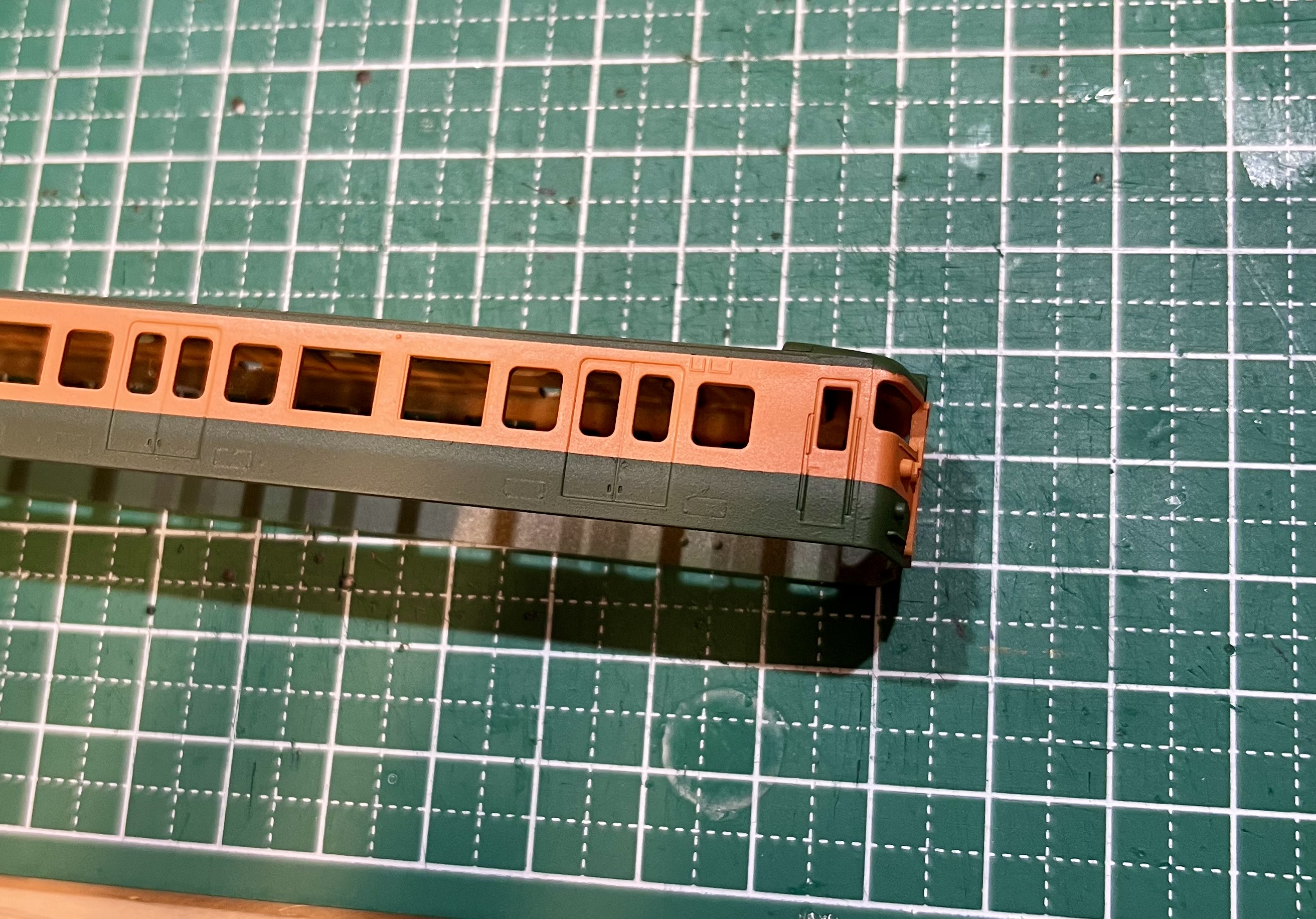 115系小山車 Y430編成を作る その③ | ロフト鉄道ブログ - 楽天ブログ