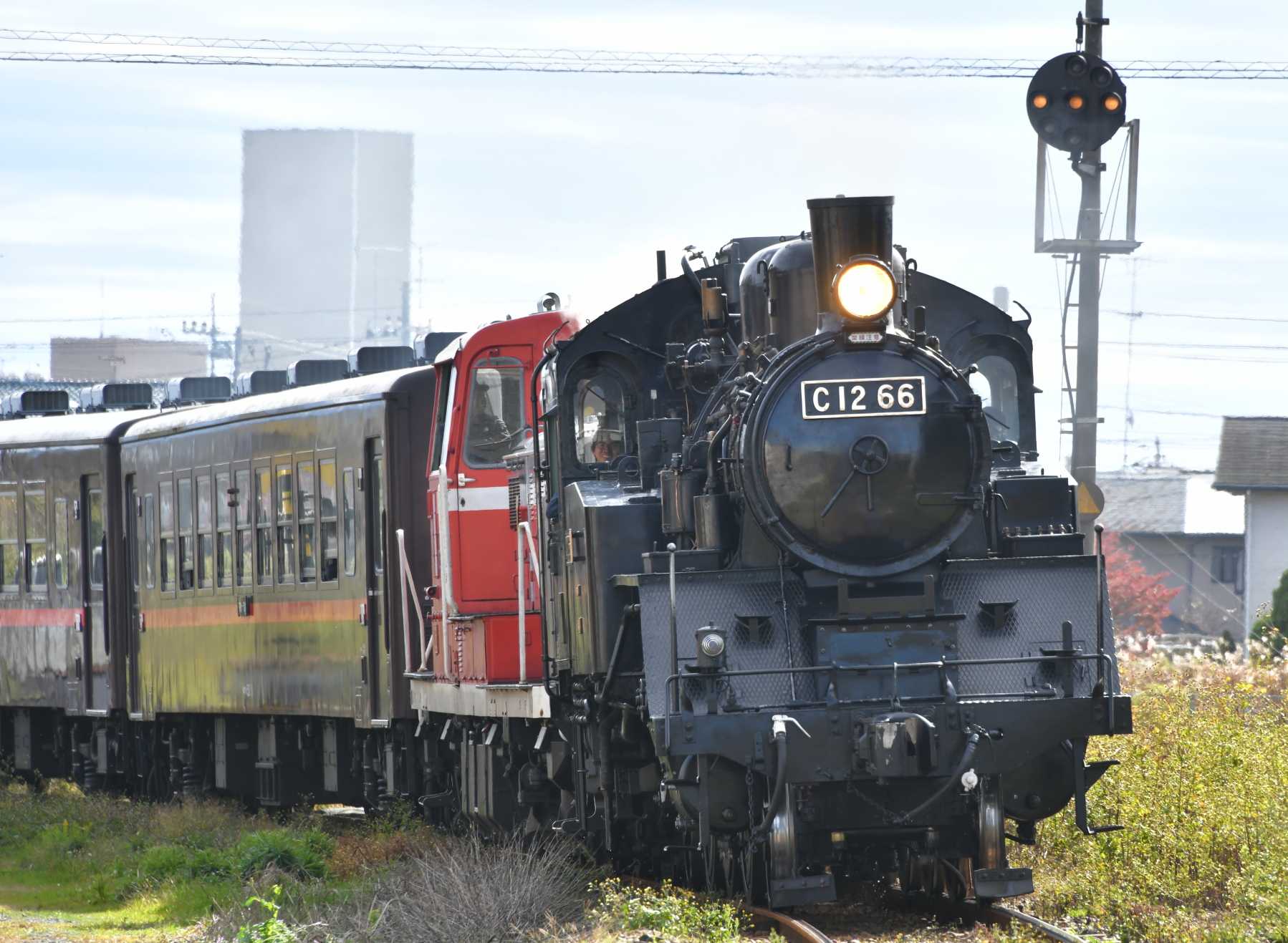 茨城D.C その5 ～SLもおか発車～ | うなきちrail - 楽天ブログ