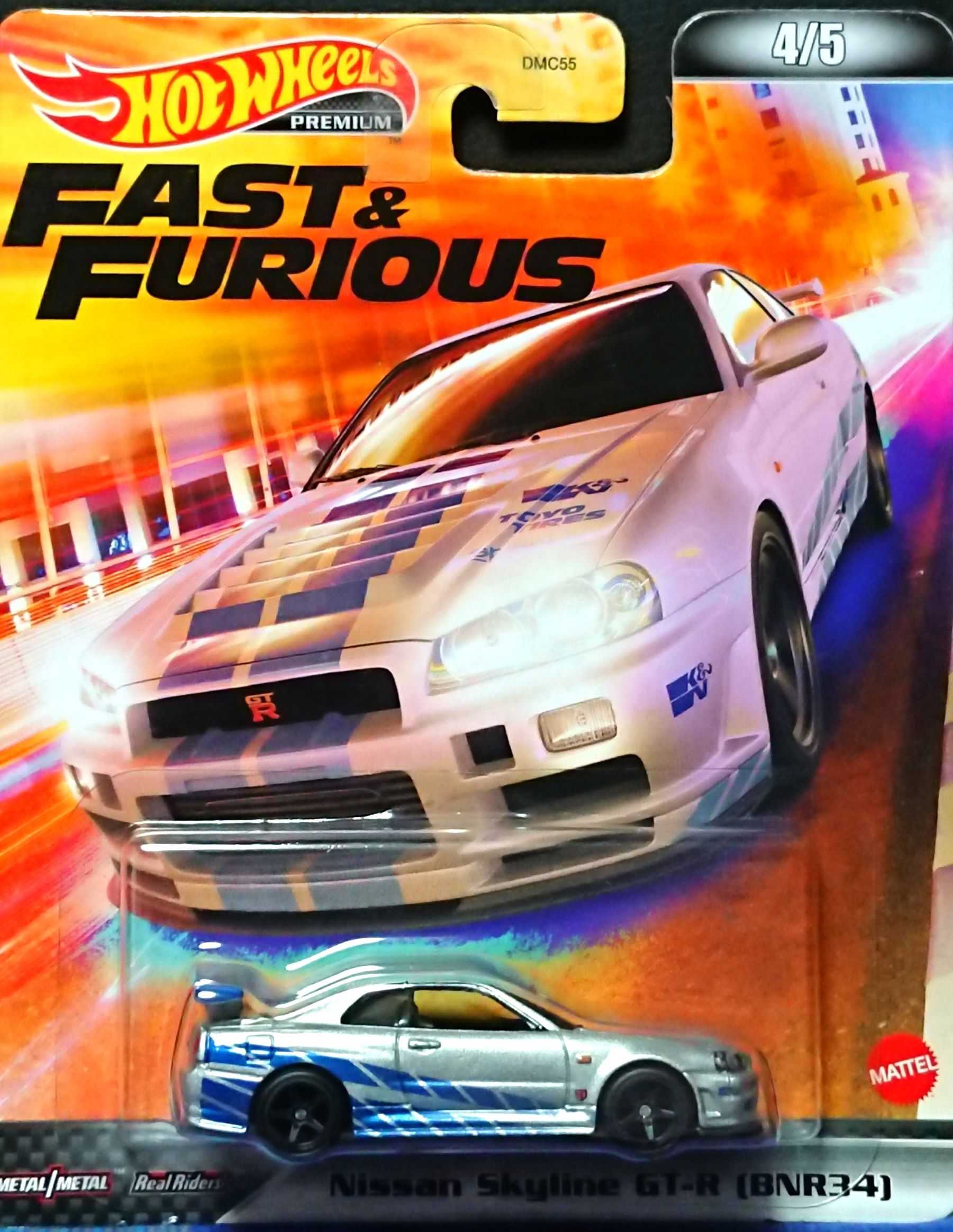 【HotWheels】FAST&FURIOUS BNR34購入 | NSX RACING EVOLUTION - 楽天ブログ