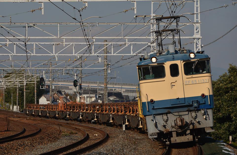 EF65-1133 工9381レ 新下関工臨 | アッシュ君の部屋 - 楽天ブログ