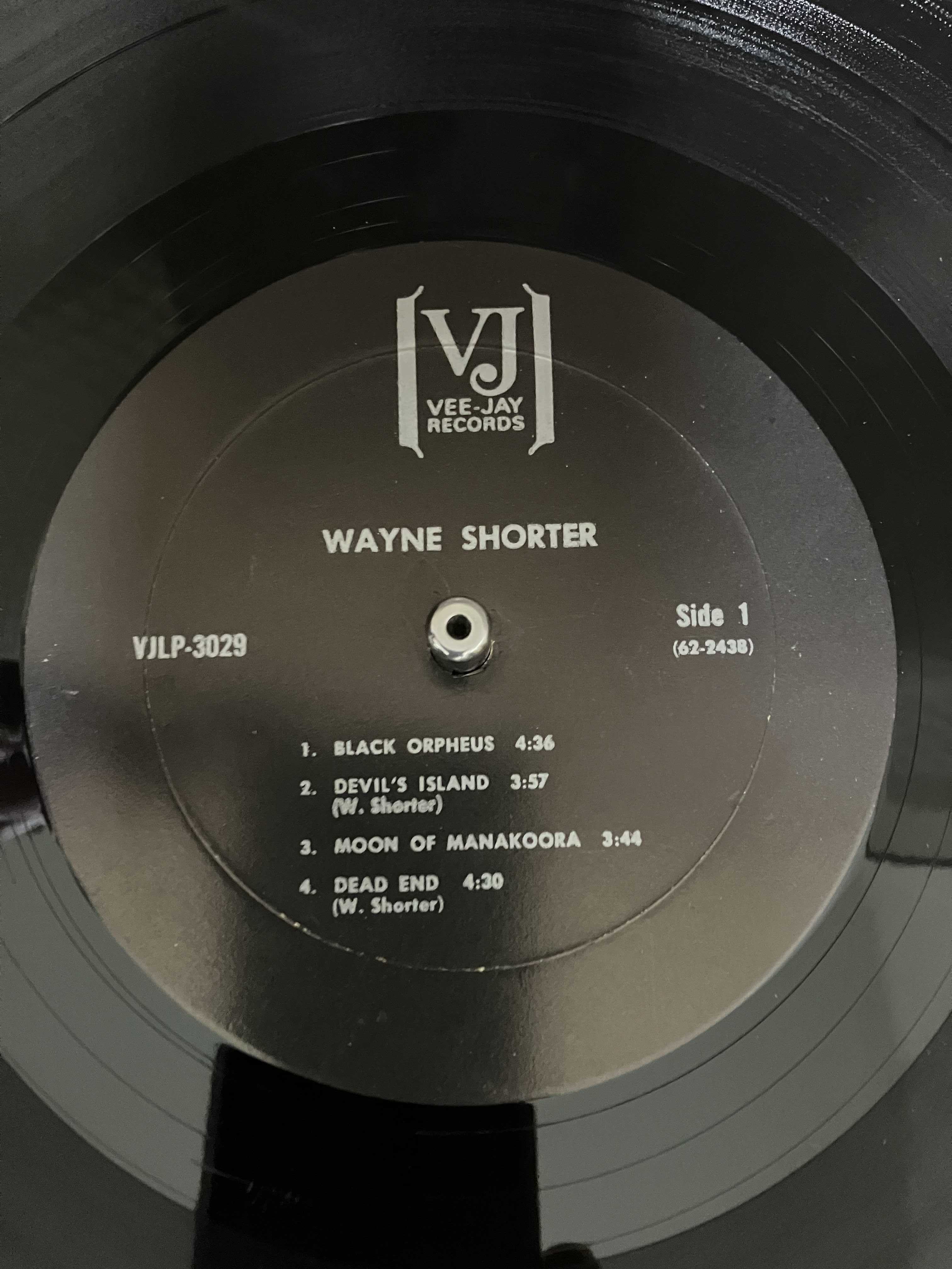 Wayne Shorter追悼シリーズ その3 今日聴いたレコード "Wayne Shorter / Wayning Moments ...