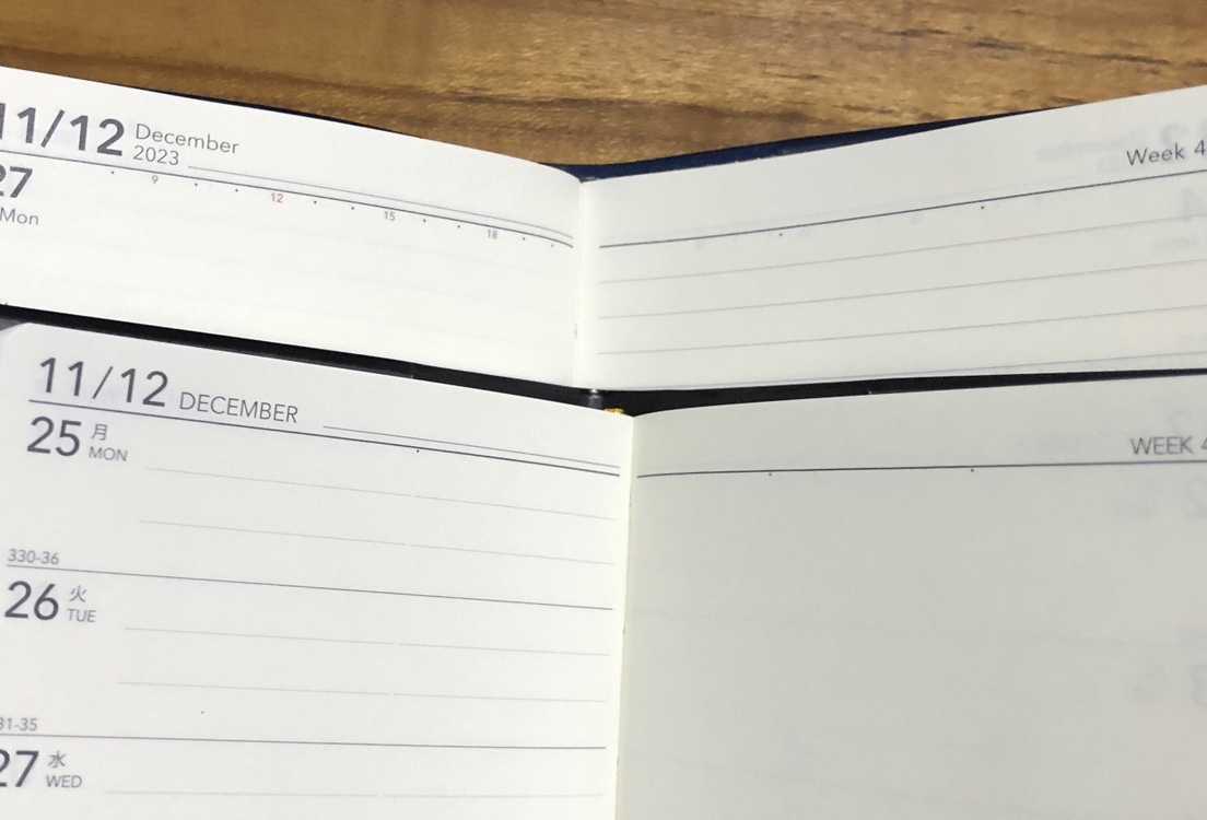 【レビュー】能率手帳 NOLTY ライツ3小型版【1151】 | そゆぶろ - 楽天ブログ
