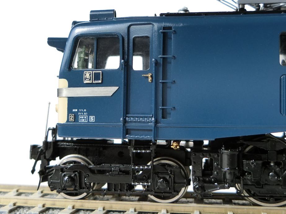 EF58ツララ切り付・ブルー | HOゲージの世界へようこそ - 楽天ブログ
