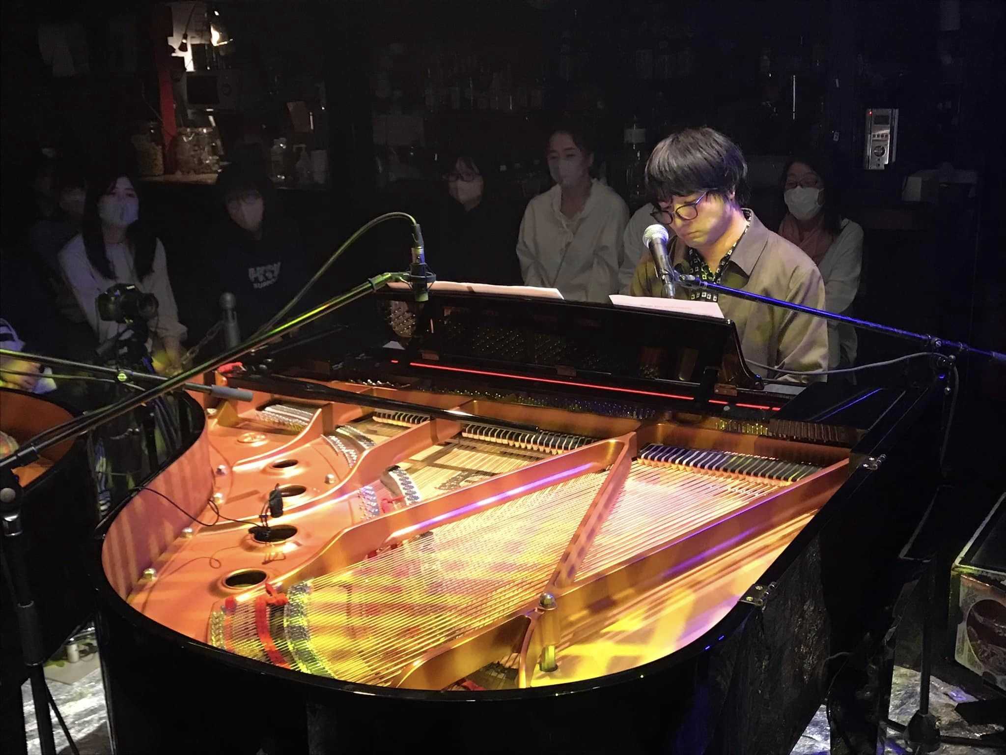 2023.04.08 | 2PIANO4HANDS「岸本亮×PAKshin」@月見ル君想フ | ユウ君パパのJAZZ三昧日記 - 楽天ブログ