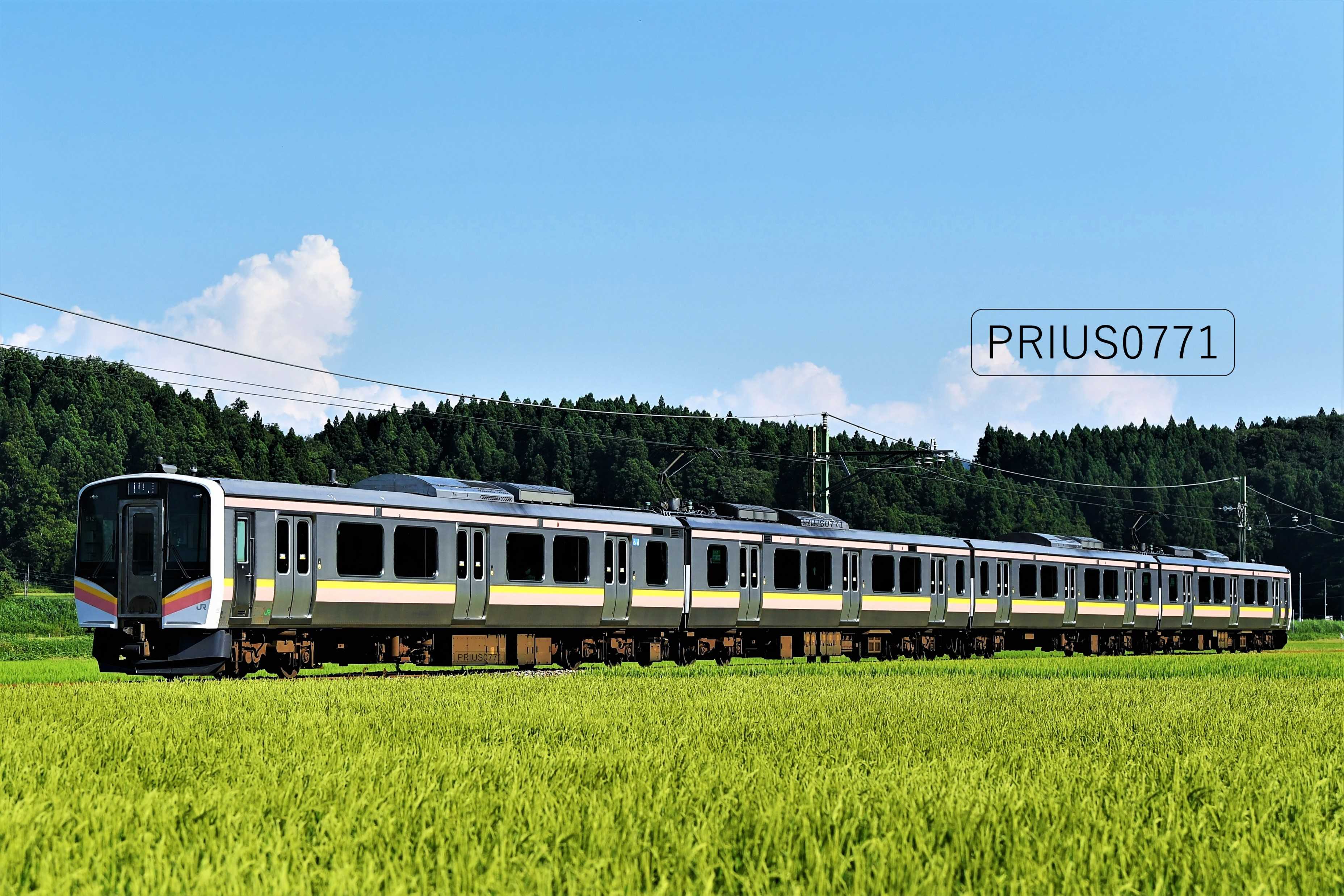 越後線撮影地 ～その4～ | prius0771のブログ（楽天版） - 楽天ブログ