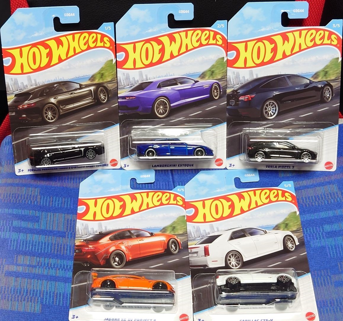【HotWheels】[CAR CULTURE]TERRA TREK&[AUTOMOTIVE]Luxury Sedans | NSX ...