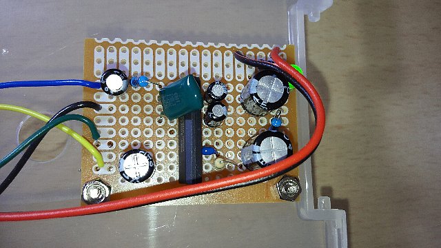 自作ラジオ8号機の改造＠CD2003GP | ラジオ、ときどきラーメン - 楽天ブログ