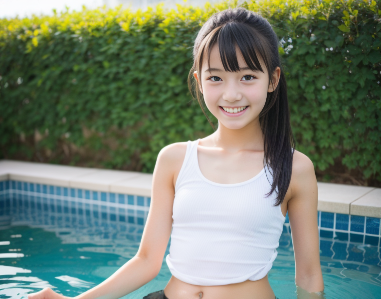 デジタルアートの魅力:ai美女のグラビアショットが紡ぐ美の未知なる領域への誘い ムギュっと魅力発信