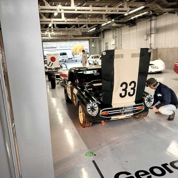 鈴鹿AHSM その5 | ホンダT360公道復帰 - 楽天ブログ