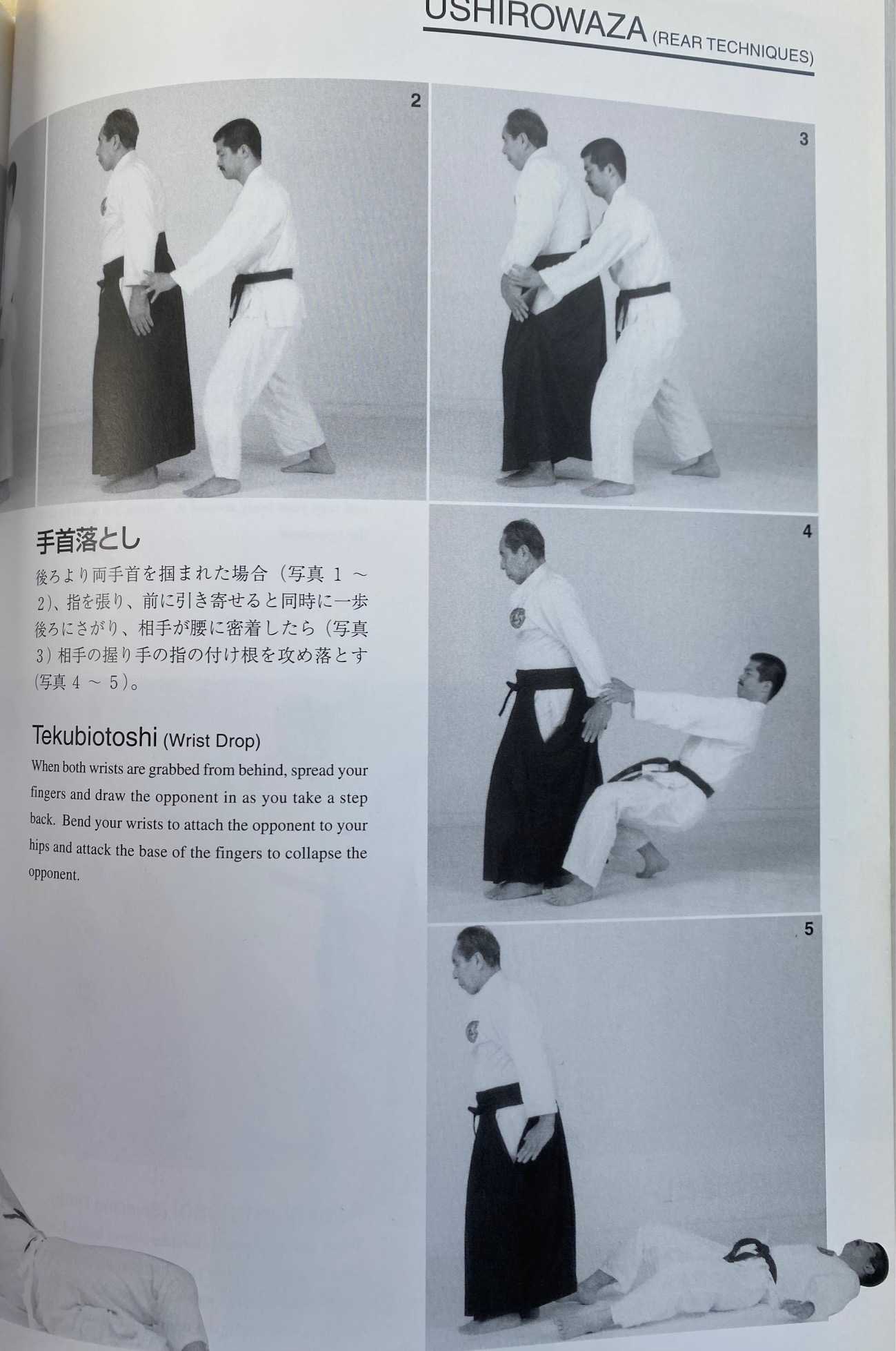 KIHONSHUHOU(Basic Skills) 135 Daitoryu Aikijyujyutsu by Okamoto Seigo ...