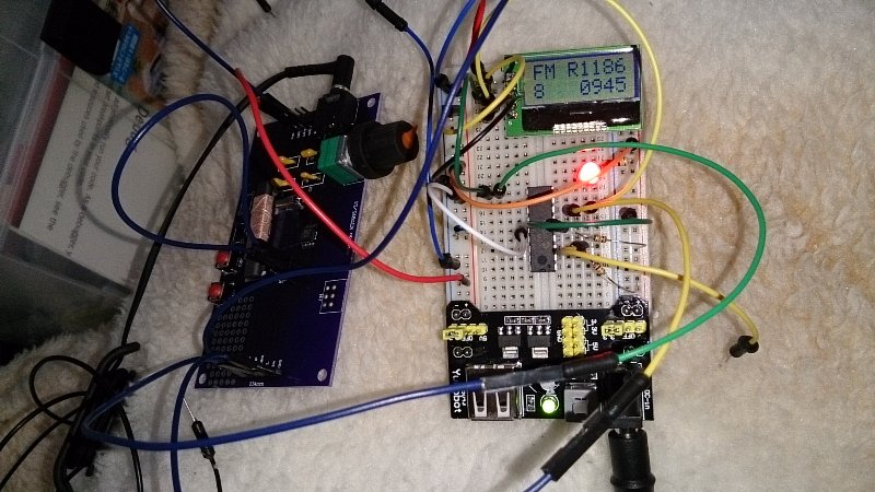 KT0915/AKIT0915@aitendo DSPラジオ（その1） | ラジオ、ときどきラーメン2 - 楽天ブログ