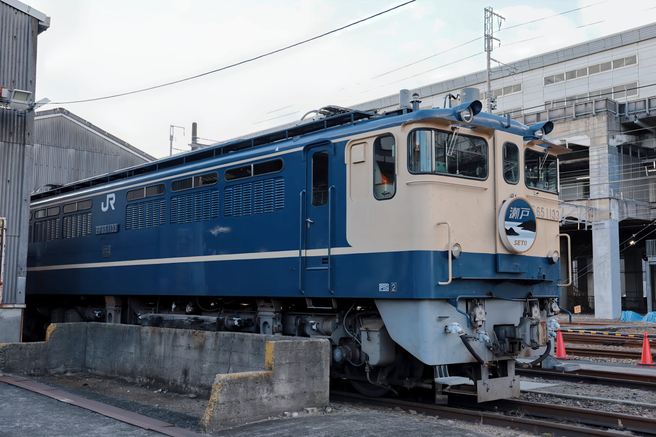 希少車両撮影・見学ツアー 12月15日ー3 EF65－1133 | こやじ3175の写真ブログ - 楽天ブログ