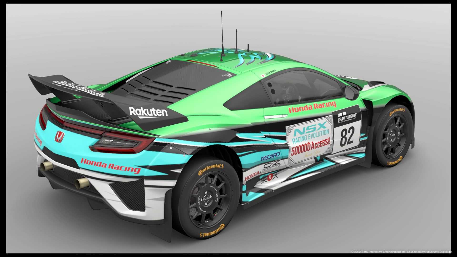 NSX"NSXRACINGEVOLUTION 500000Access!" | NSX RACING EVOLUTION - 楽天ブログ