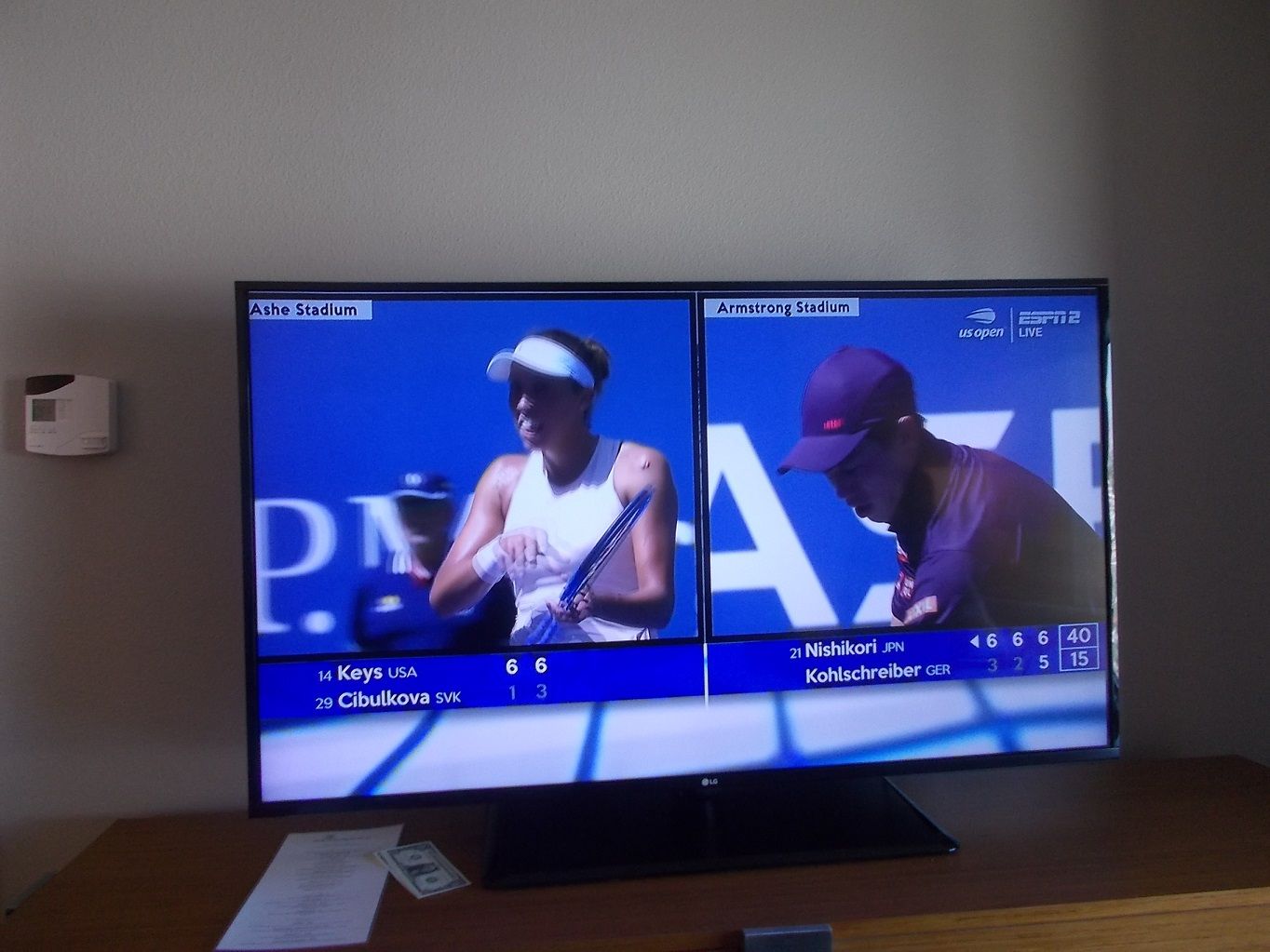 HGVC Las Vegas Strip No-9 USオープン・テニス 錦織 | ラスベガス ロサンゼルスの旅 - 楽天ブログ