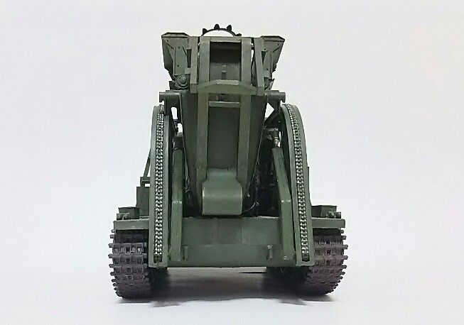 BTM－3高速塹壕掘削車 完成 | 凍りの梨 - 楽天ブログ