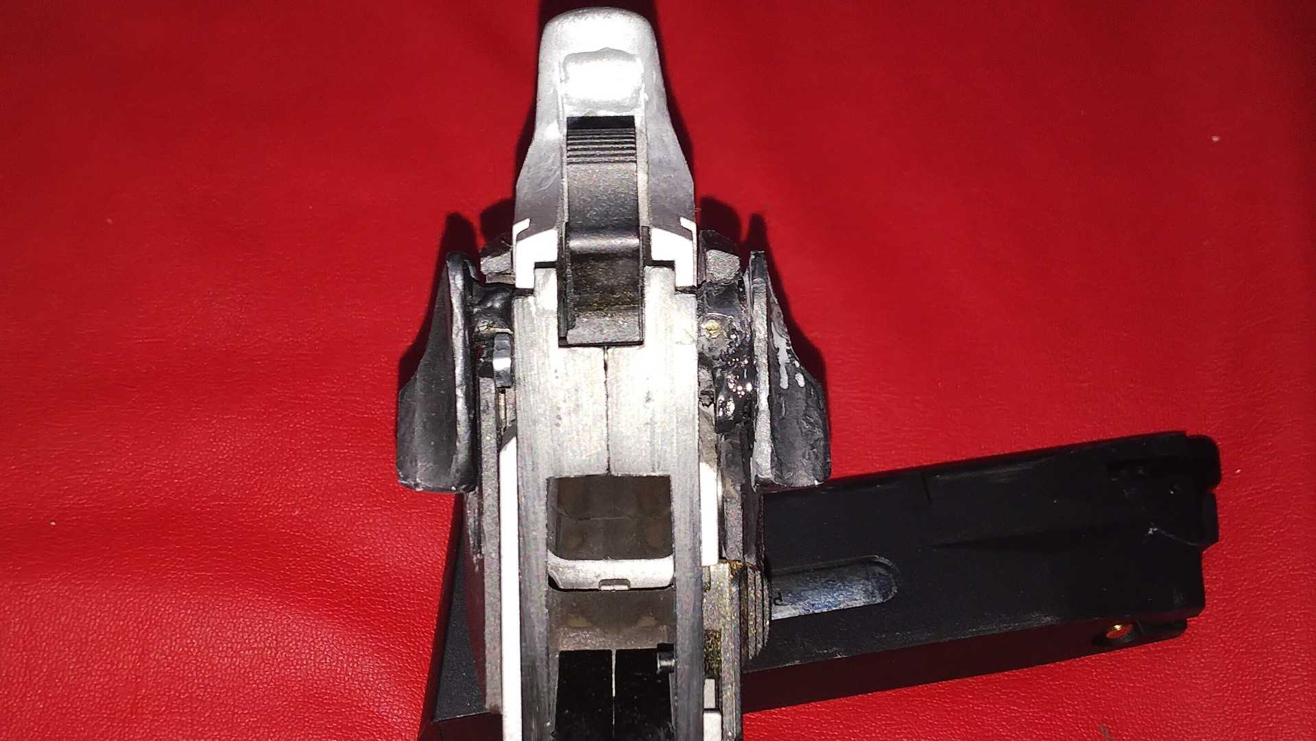 マルイ 「M92F」フレーム・セイフティ・カスタム その01 | Wica - 楽天ブログ