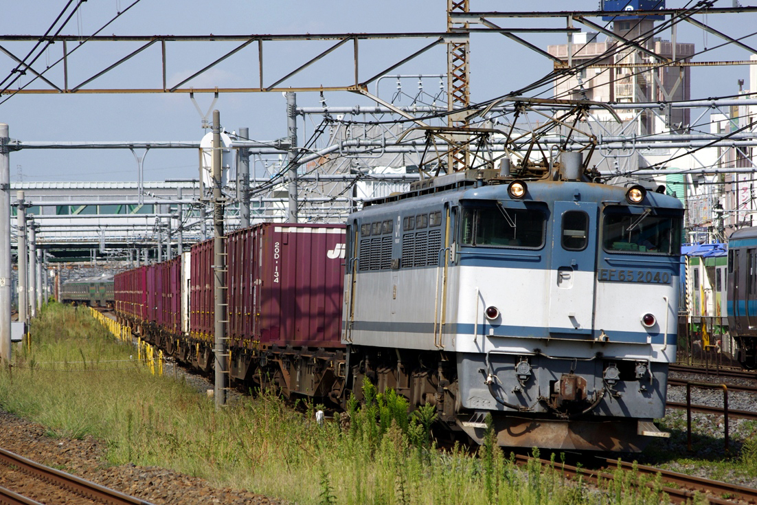 JR貨物：EF651040（EF652040） | マル鉄鉄道写真館2 - 楽天ブログ