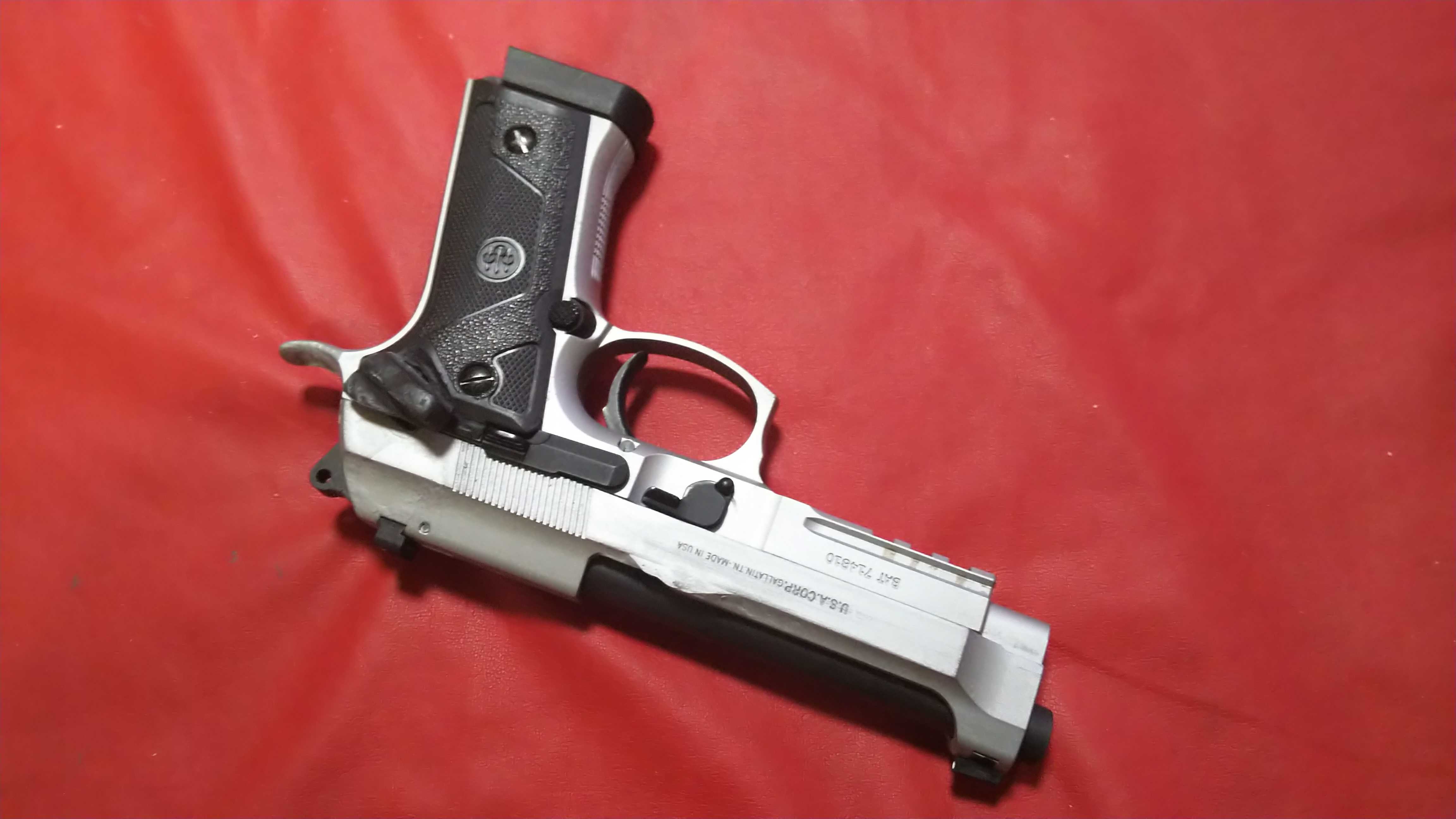 「ベレッタ92X パフォーマンス」風カスタム | Wica - 楽天ブログ