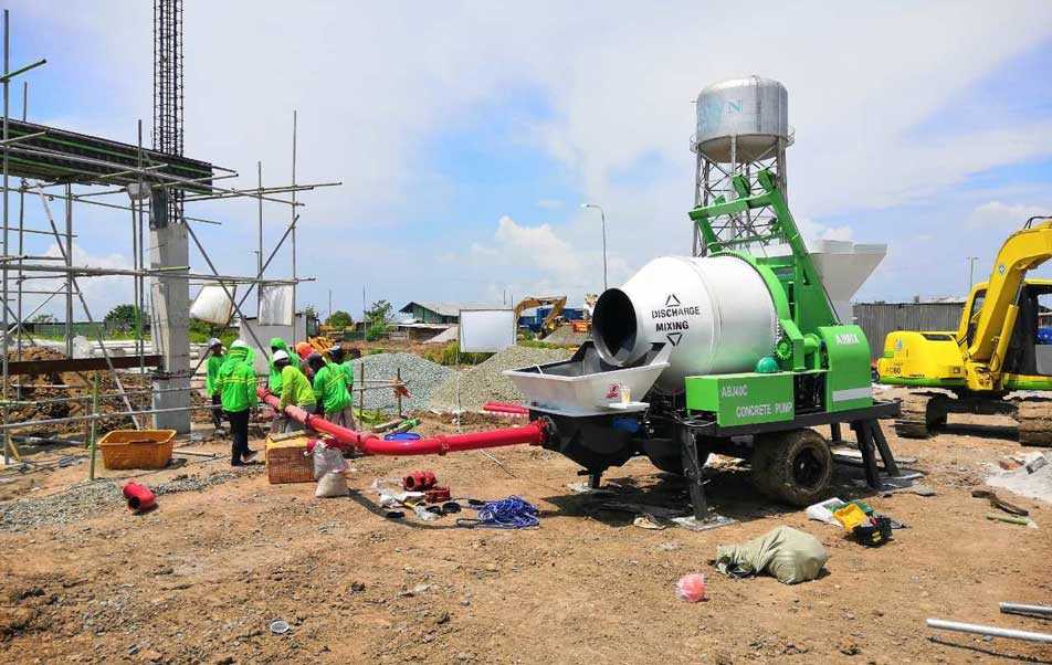 Overview Of The Concrete Pump Working Principle | AIMIX Construction ...