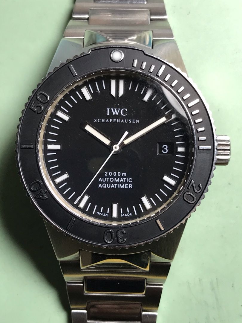 本日は、IWC GST アクアタイマー C.30110 | World Watch Works - 楽天ブログ
